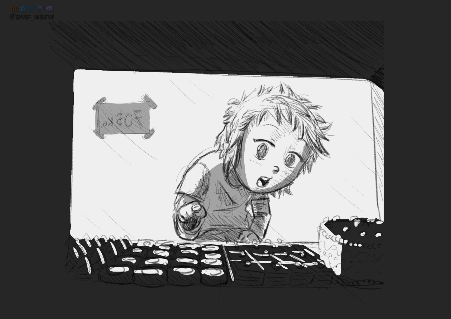DMF 🇦🇷 (Cathornero Games): "#fiction #brotherandsister #loli # ...