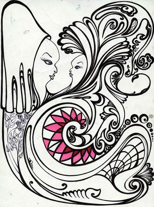 SAN (Seyyed Amin Nabipur): "Long Love before & after #coloring by ...