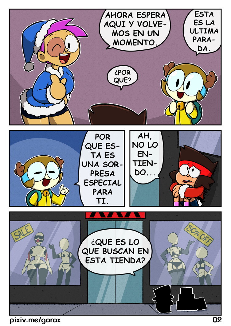 Garabatoz: "Page 2. A little gift to Ko." - 🔞 baraag.net