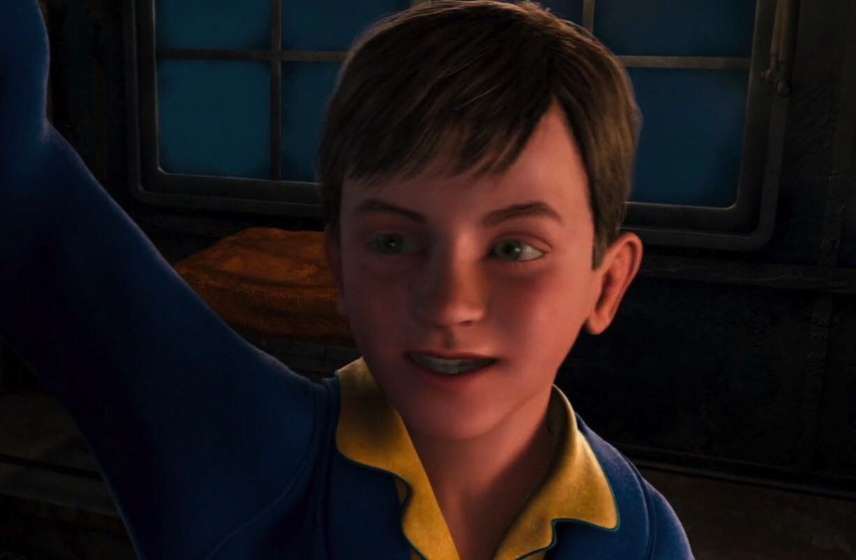 🔞Raikomedes: "Drew the boi from the Polar Express for the holid…" - 🔞 ...