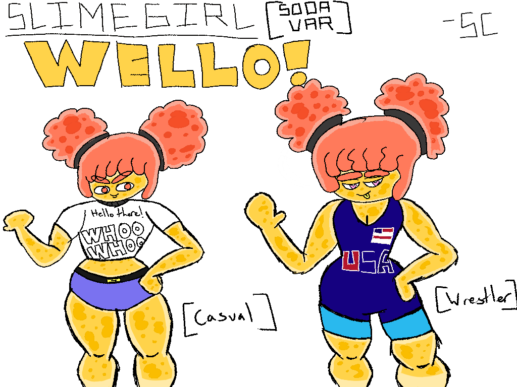 Star Buster: "damn she a cutie #slime_girl" - 🔞 baraag.net