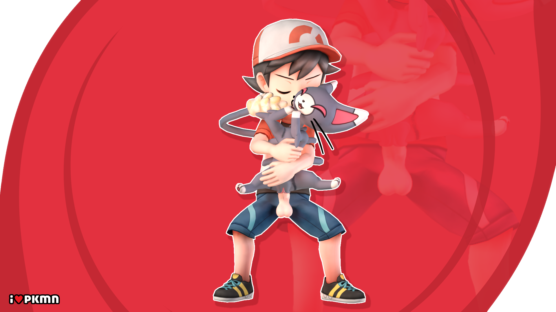 nambus: "i pkmn [Older works - 36/43] #3d #shota #pokemon" - 🔞 baraag.net