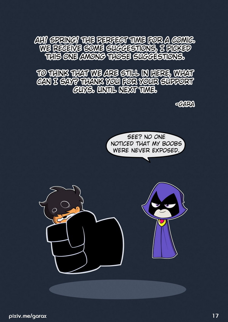 Garabatoz: "And the extrtas from that comic/compilation." - 🔞 baraag.net