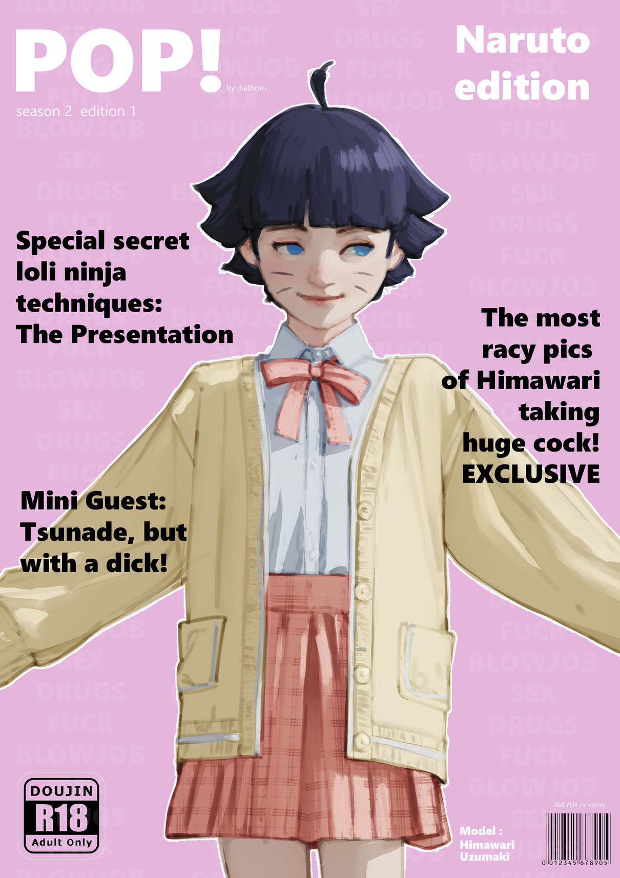 Diathornnn 🔞‏: "Wow~! New Fanbox magazine! Subscribe now at diath…" - 🔞 baraag.net