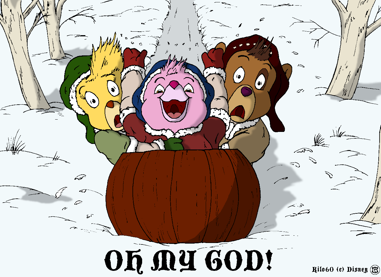 Kilo60: "All Down Hill From Here. Any bones broken? No? O…" - 🔞 baraag.net