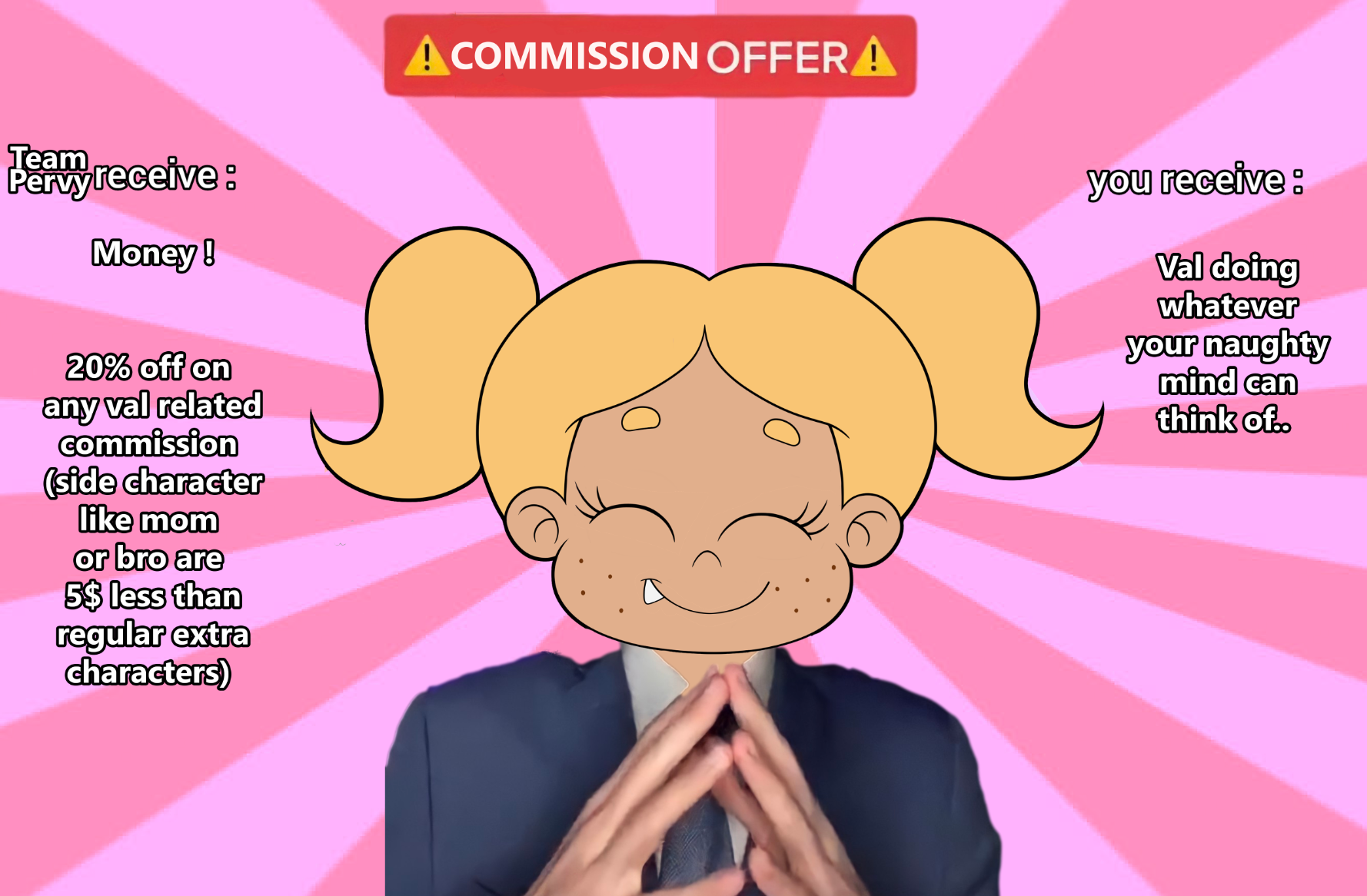 Team Pervy: "And to celebrate the end of Val stream ! We decid…" - 🔞 ...