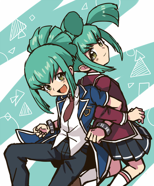 Memo: "@HimShino Leo from Yu-Gi-Oh 5Ds or Hao Asakura fr…" - 🔞 baraag.net