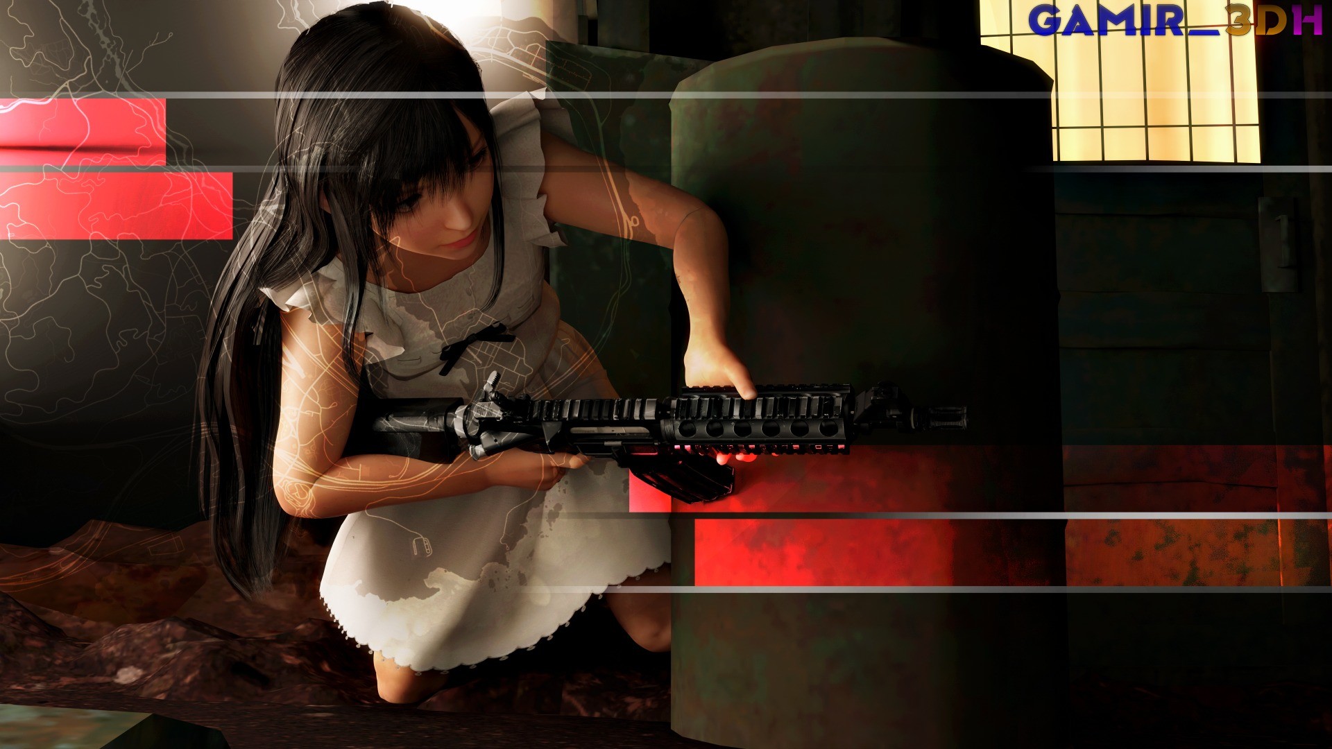 GAMIR_3DH: "Some other attempts on recreating the keyart. Cas…" - 🔞 ...