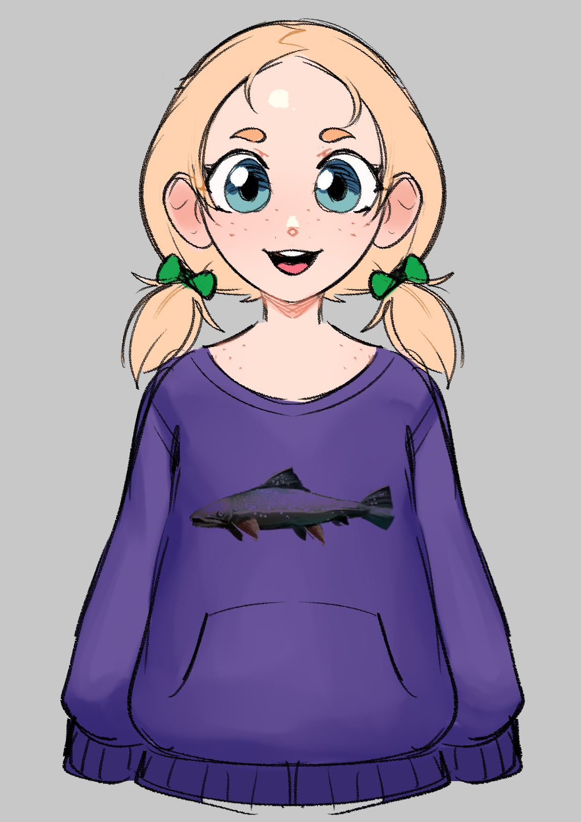 ohmeg: "Little girl that likes to play with her dog" - 🔞 baraag.net