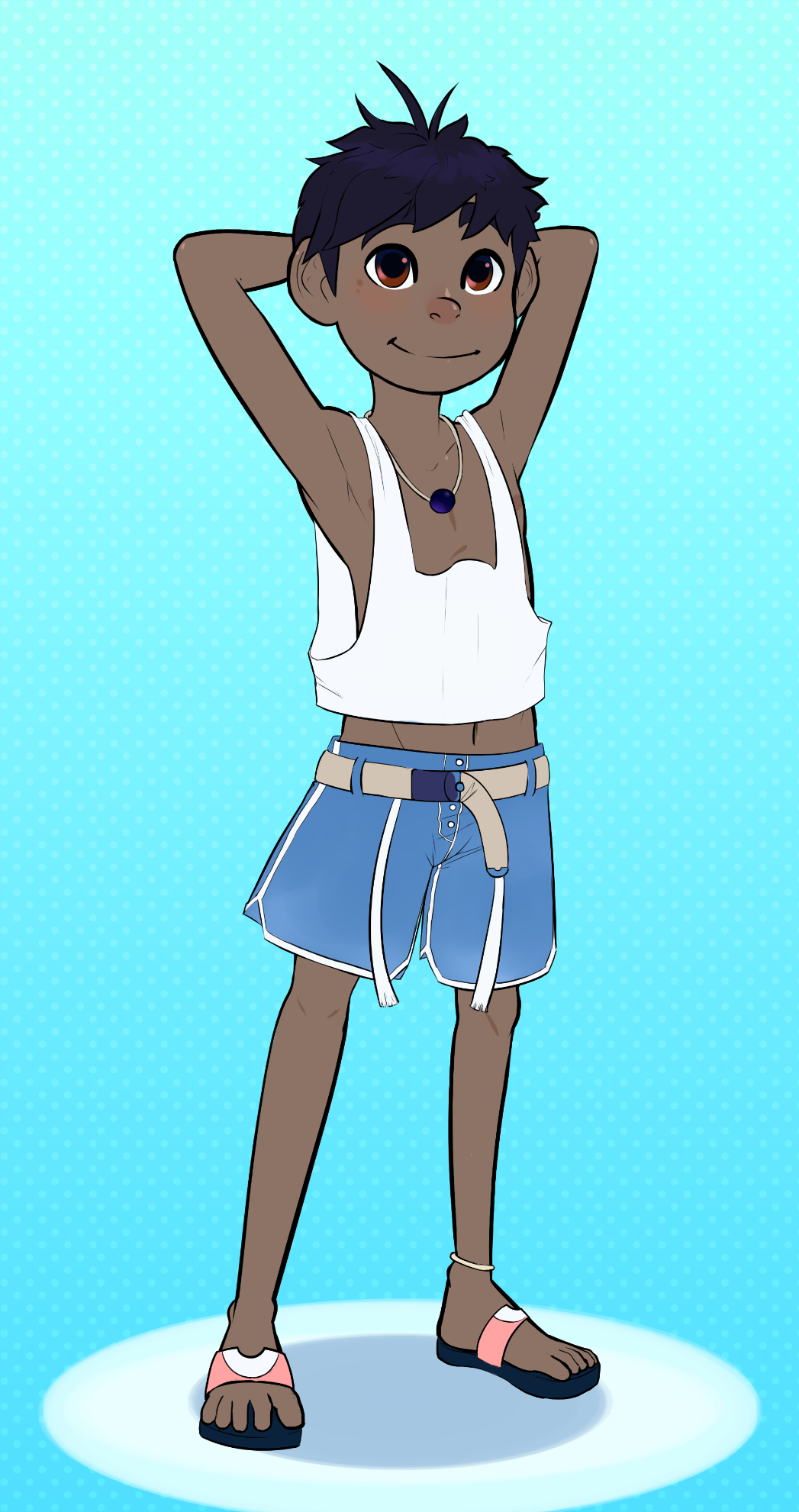 Nuggets Resort: "🏖️💜[Prota's Summer Splash]💜🏖️ Prota's ready to hi ...