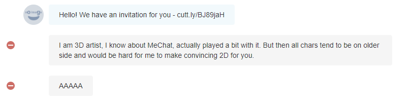 Queen Of Syn :verified:: "here is 3 photo of fake scam links going ...