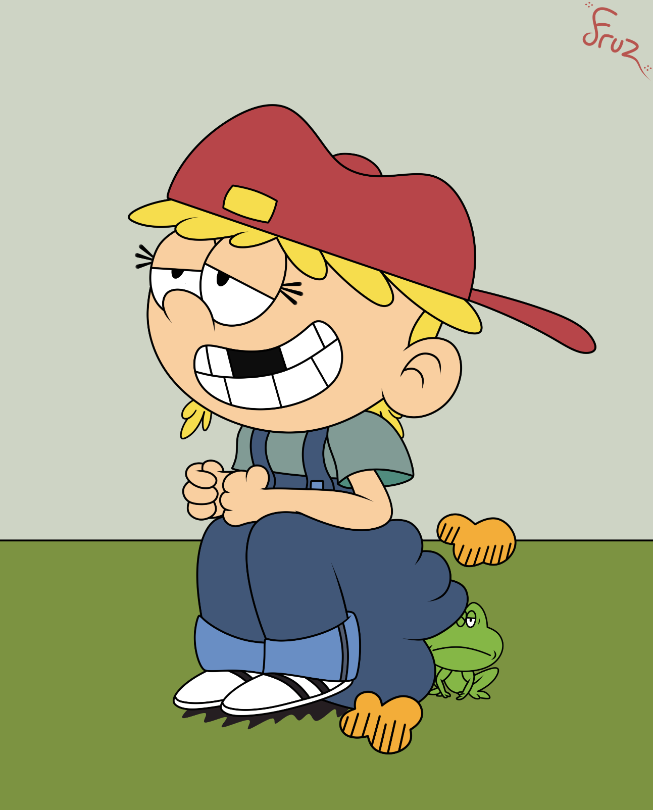 Fruz :verified: 🔞: "#loli #fart #scat Lana Loud farting and messing ...