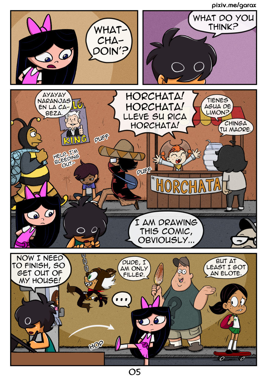 Garabatoz: "Pages 5-8" - 🔞 baraag.net