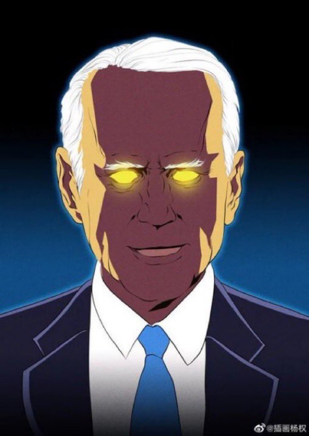 Eleison: "@coonnel@pawoo.net The Dark Biden rises." - 🔞 baraag.net