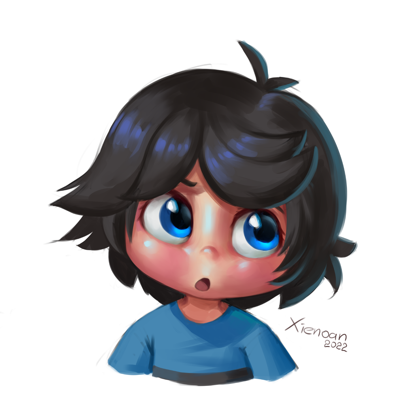 🔞 Xienoan: "Cartoonish icons commission #shota" - 🔞 baraag.net