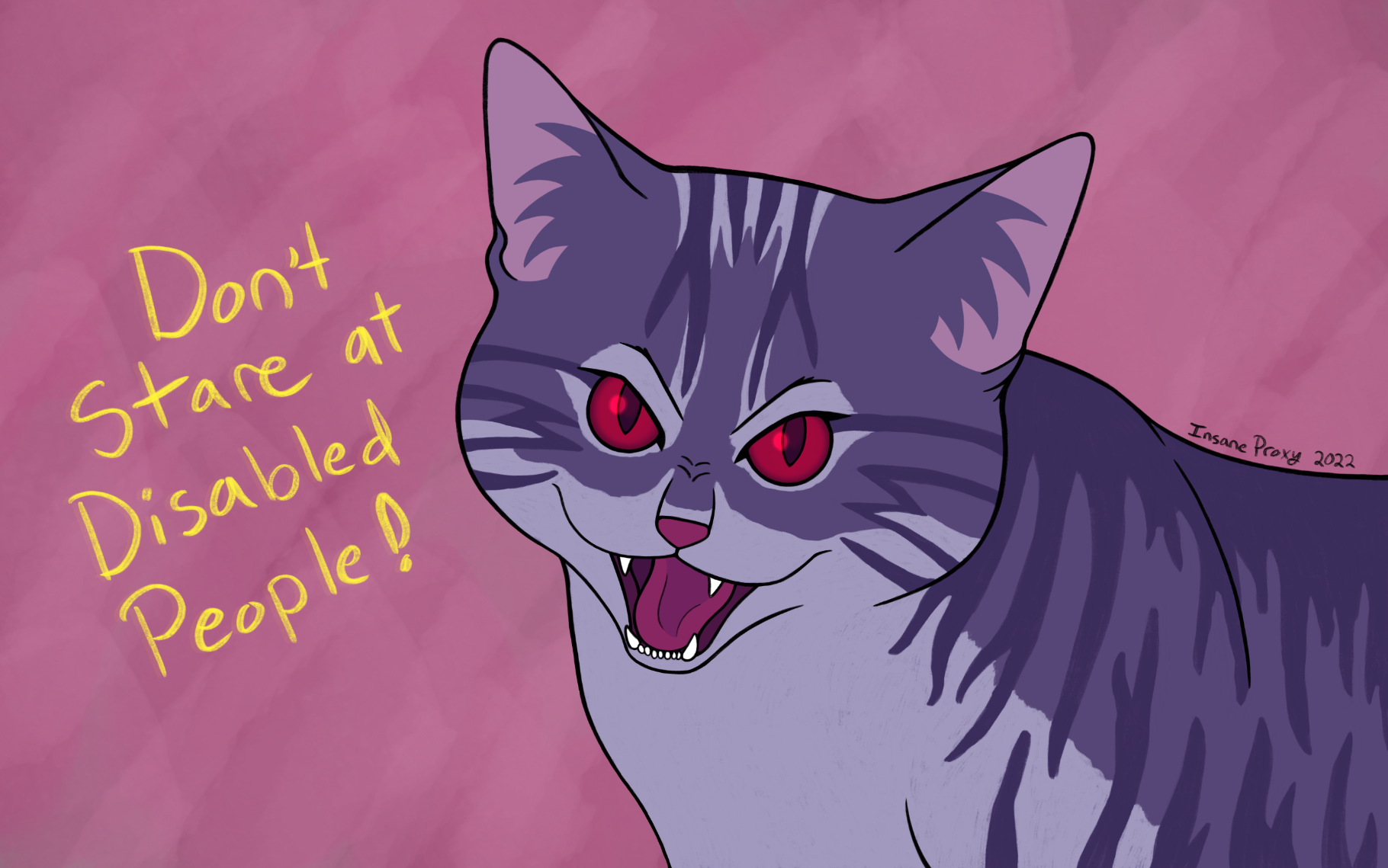 Insane Proxy: "I made this after I had a day of bad tics (I have…" - 🔞 ...