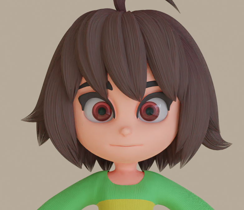 KitroSun (commissions open): "I always try to make new models for the ...