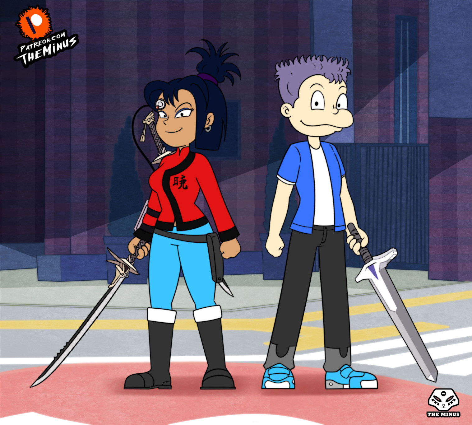 TheMinus: "Commission" - 🔞 baraag.net