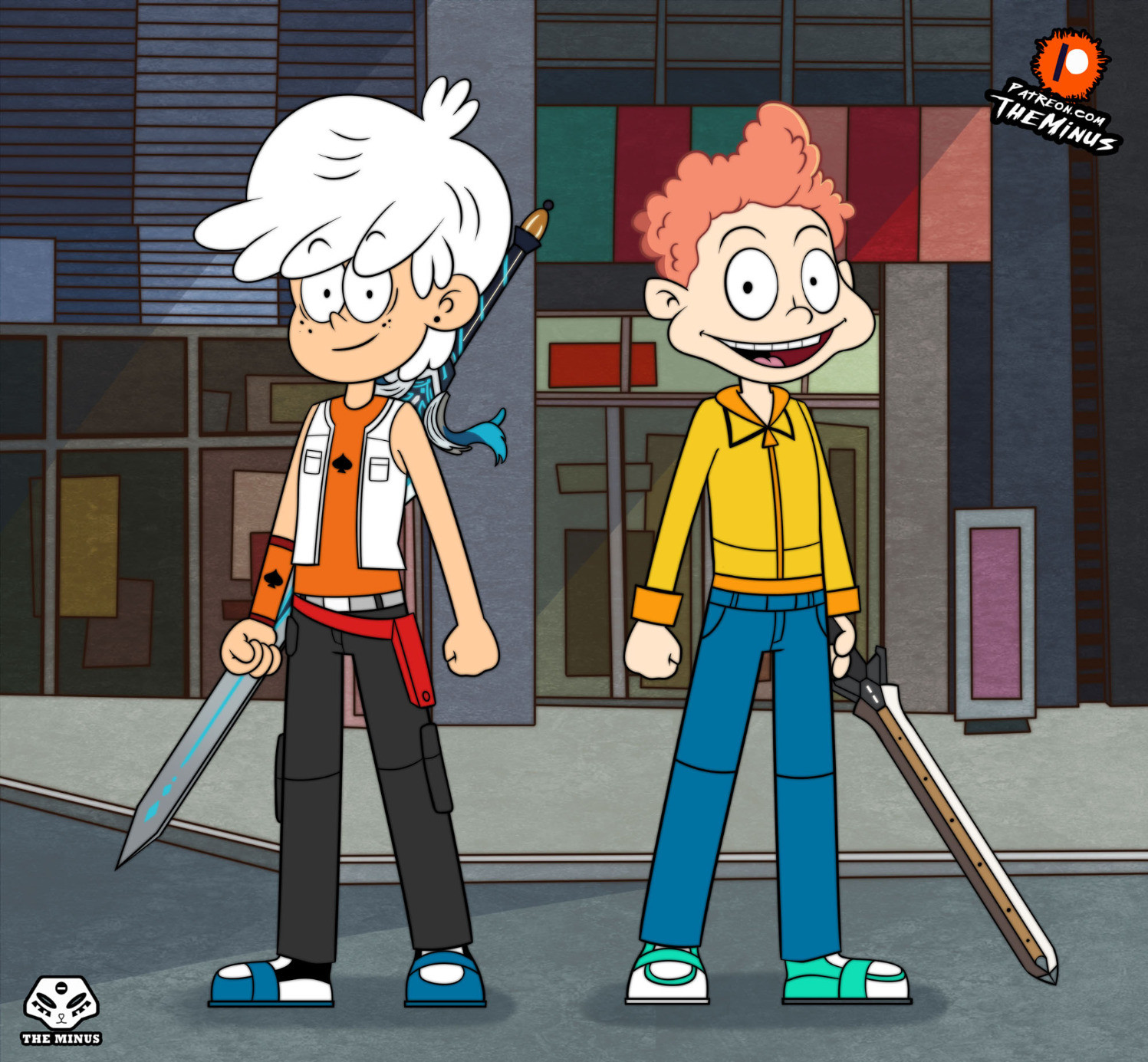 TheMinus: "Commission" - 🔞 baraag.net