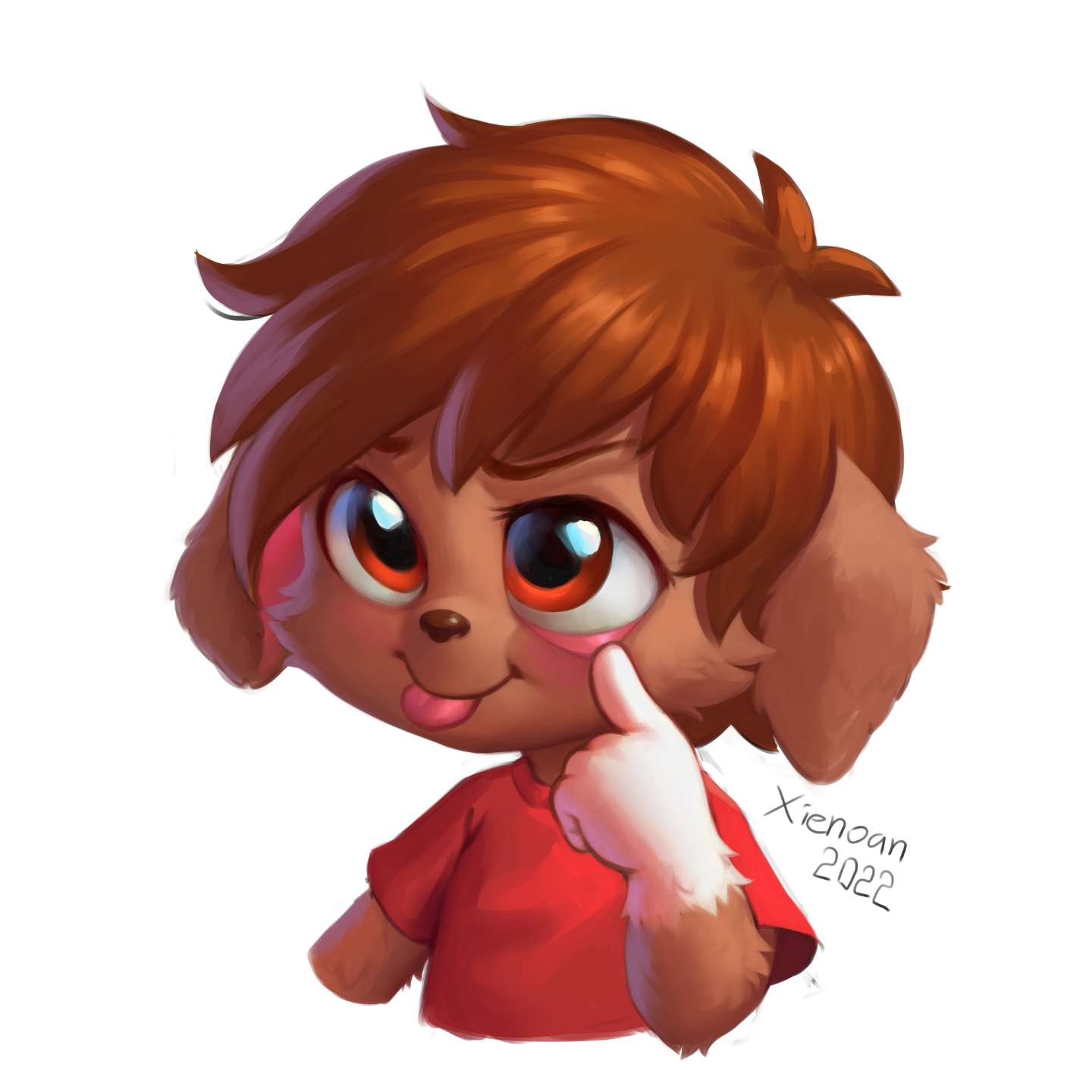 🔞 Xienoan: "Cartoonish icons commission furry version #shota …" - 🔞 ...