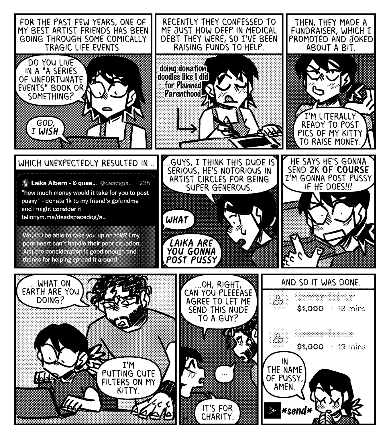 Slimshod 🔞: "@deadspacedog That's one helluva situation to be …" - 🔞 baraag.net