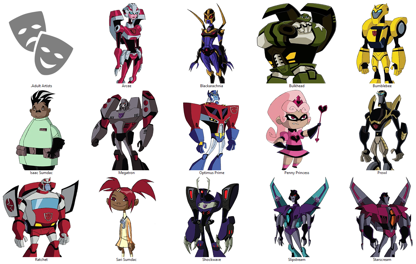 ico_non: "Transformers Animated is like the Wind Waker of t…" - 🔞 ...