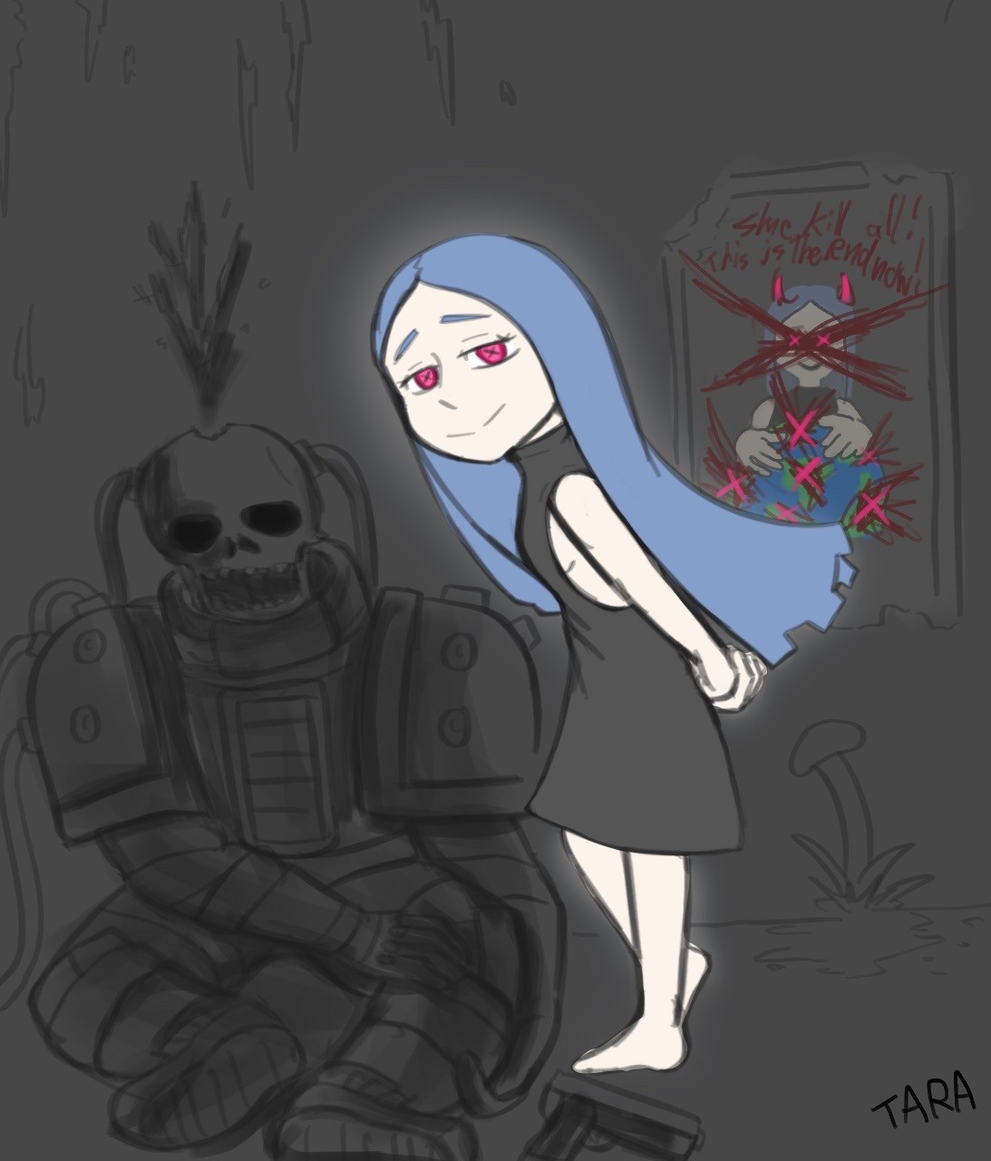 Better call Tara: "Yvette - Magic AI #loli #robot" - 🔞 baraag.net