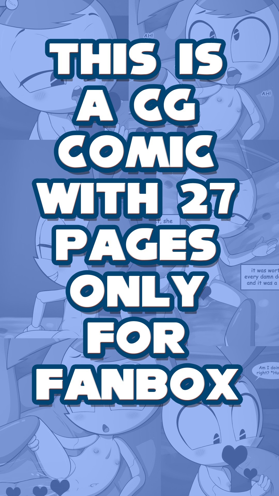 GR drawings: "a preview of my new comic... well a CG comic X) i…" - 🔞 ...