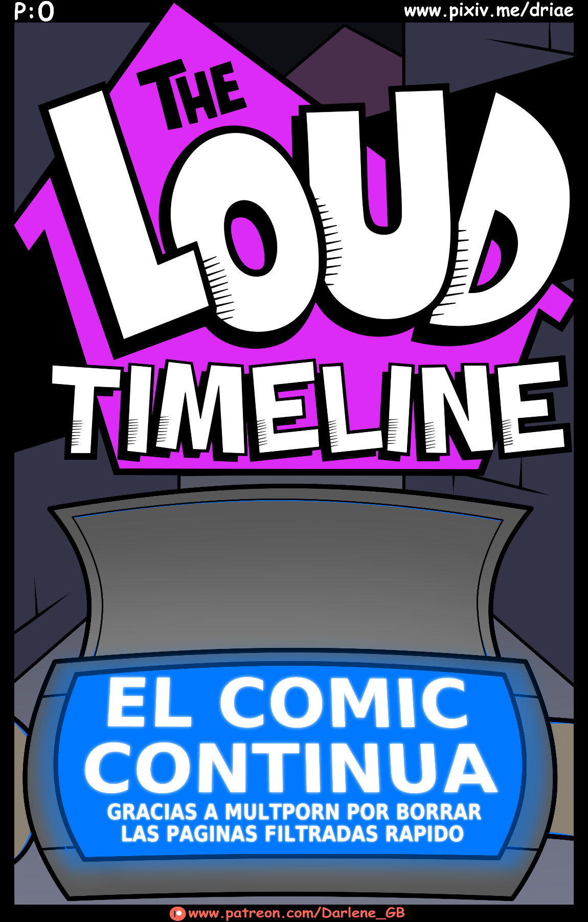 DriAE: "The comic continues" - 🔞 baraag.net