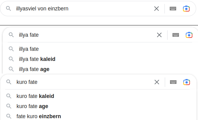 PowerOfSin: "And the weird search behavior of google for speci…" - 🔞 ...