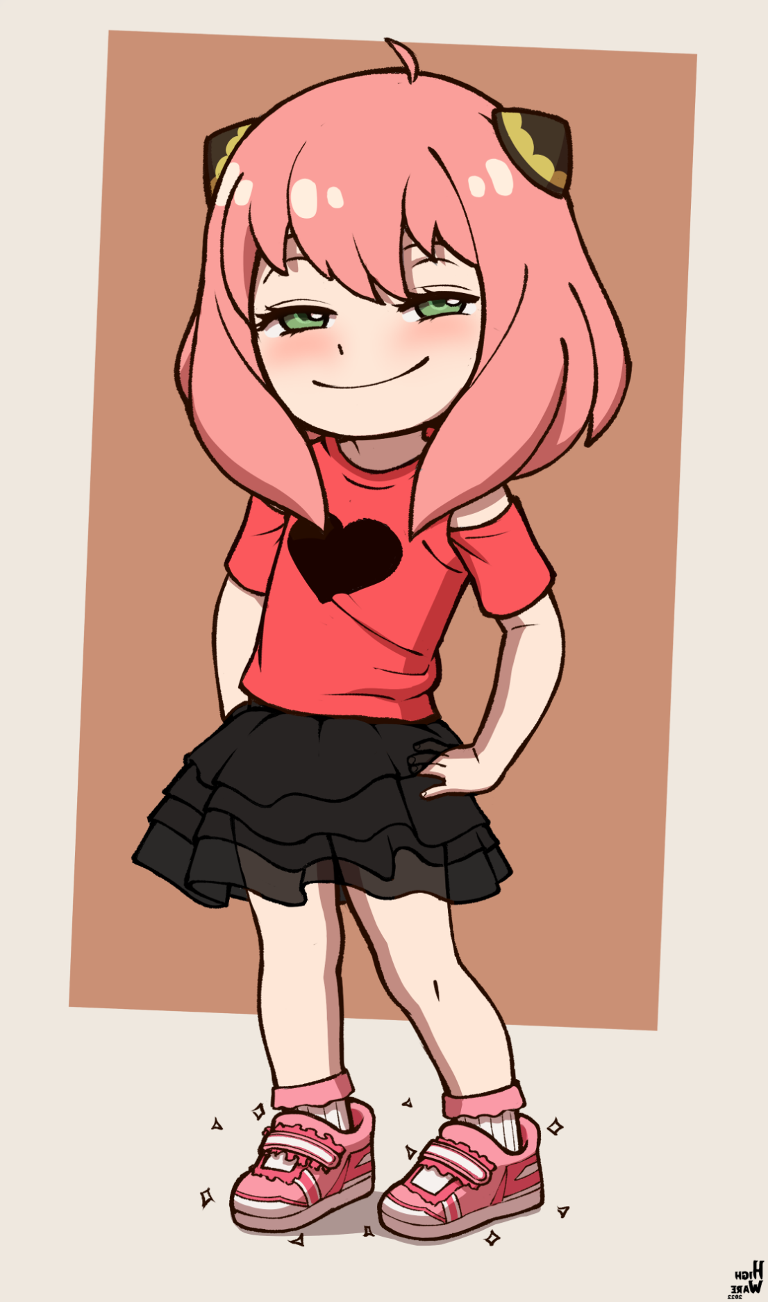 Highware {Comms Closed}: "Had to draw this lil one eventually. Full ...