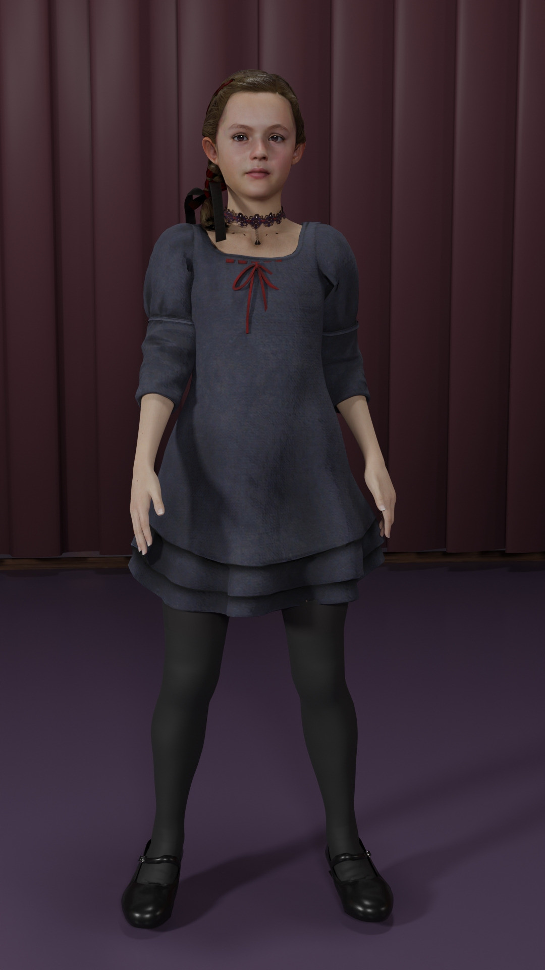 progressor1322: "Outfits #3dcg #loli #Natalia_Korda #Blender #mode ...