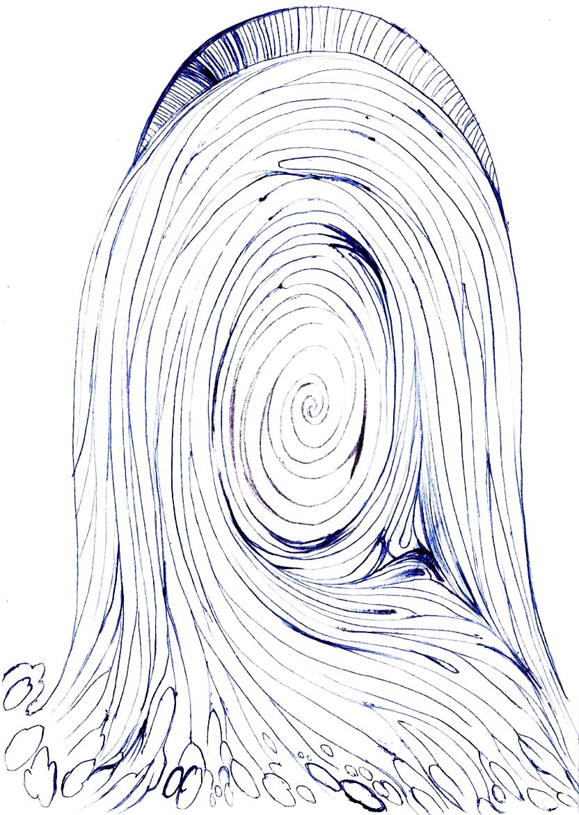 SAN (Seyyed Amin Nabipur): "#SAN #saminuru #lineart #line_art #abstract ...