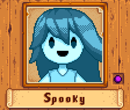 Stardew Valley mods/Ashley and Spooky mod - Modding Haven