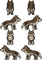 🔞Humbird0 Shares NSFW📡: "Here are the other #wolf #sprite I ripped from ...