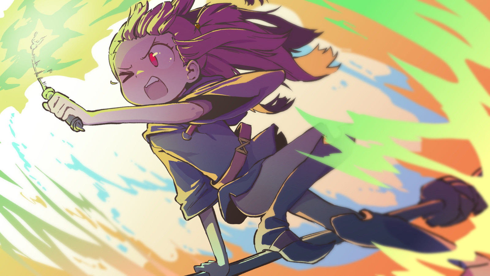 Orenji: "magic" - 🔞 baraag.net