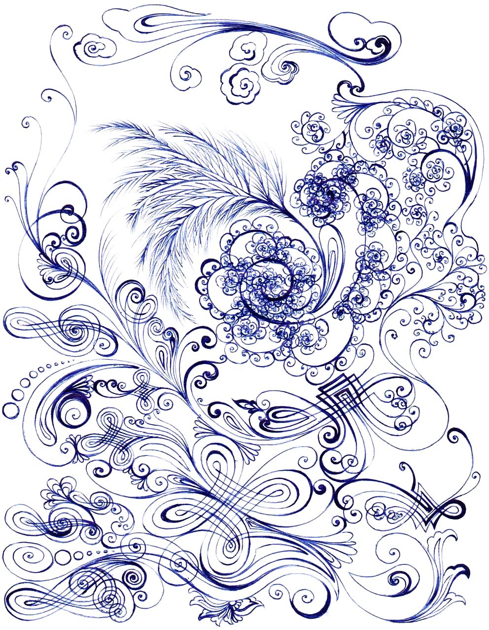 SAN (Seyyed Amin Nabipur): "#SAN #saminuru #lineart #line_art #abstract ...