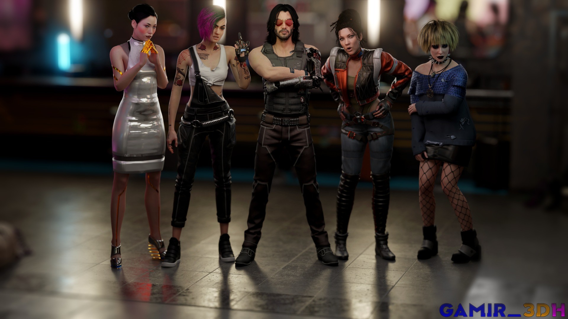 GAMIR_3DH: "Cyberpunk 2077 models pack! Download here: https:…" - 🔞 ...