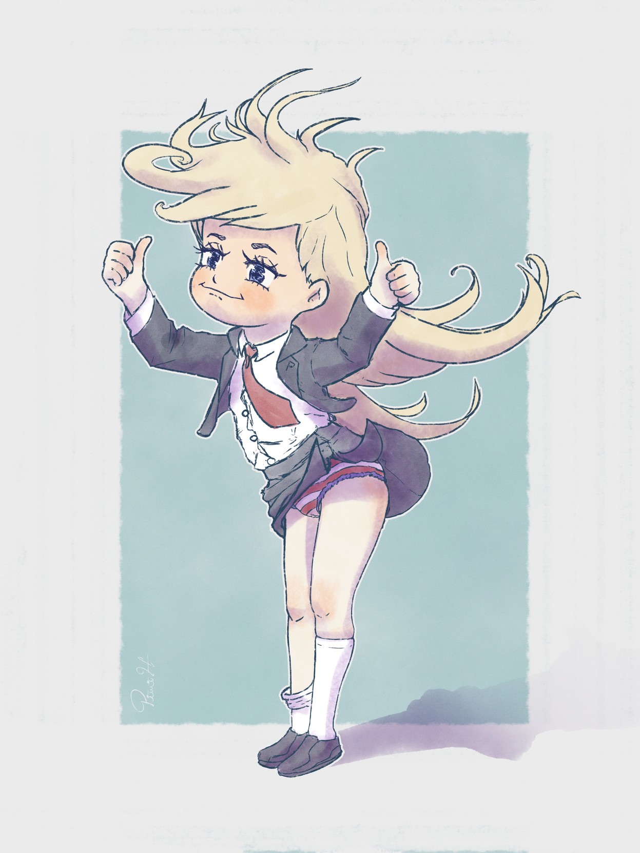 Piwi H :verified:: ""Make Loli Again" Drawing I made for this week's ...