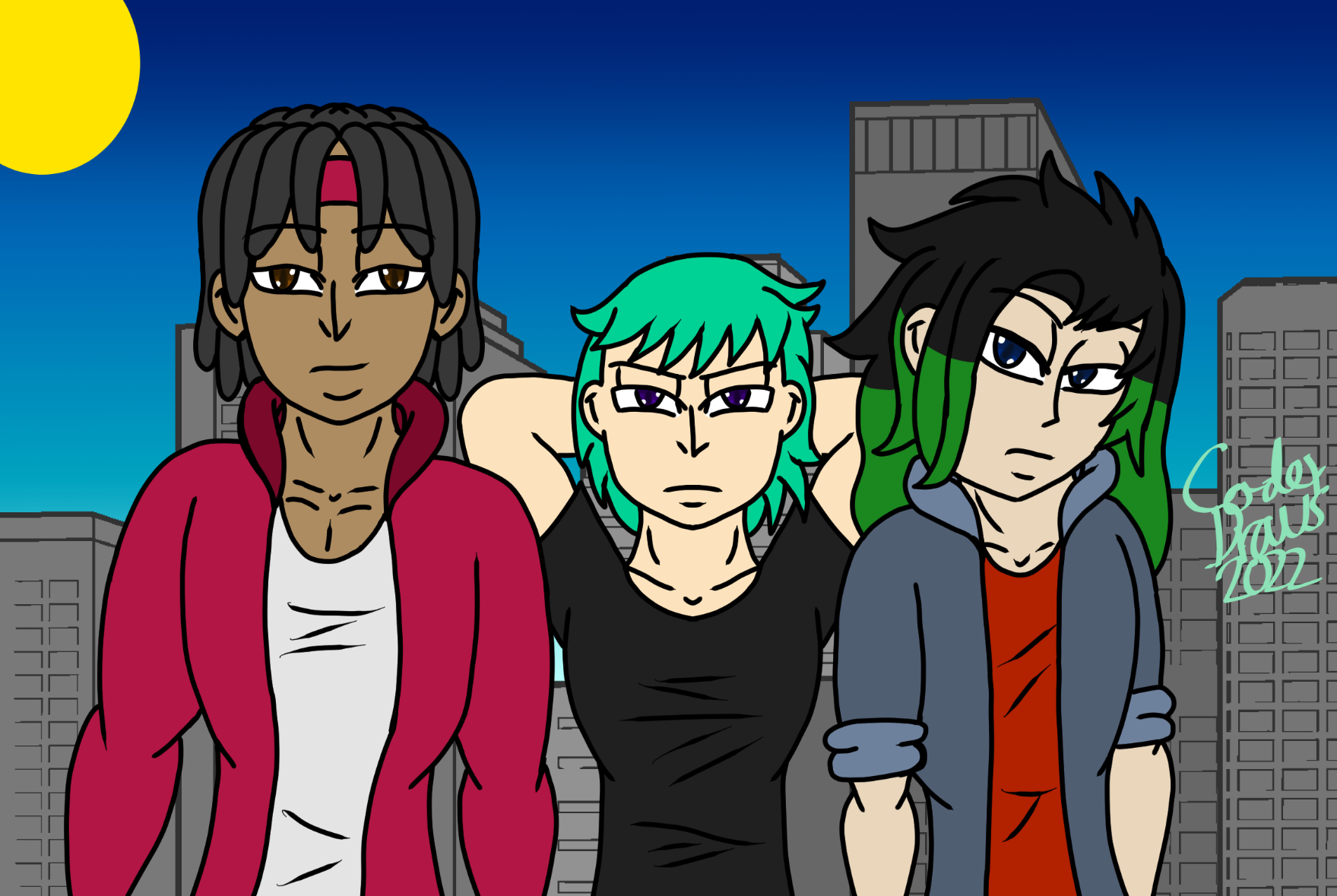 CodexDraws: "Its been a long ass time since i've drawn this tr…" - 🔞 ...