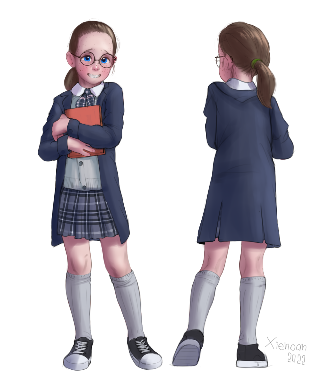 🔞 Xienoan: "Reference sheet commission #loli" - 🔞 baraag.net