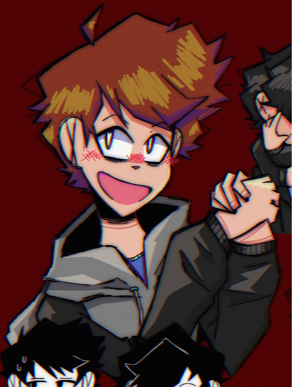 anomaly: "Mandela Catalogue AU art trade I did with a frien…" - 🔞 ...