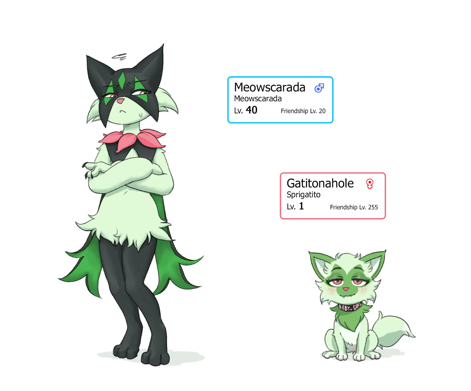 CobaltSnow 🔞: " type Pokémon" - 🔞 baraag.net