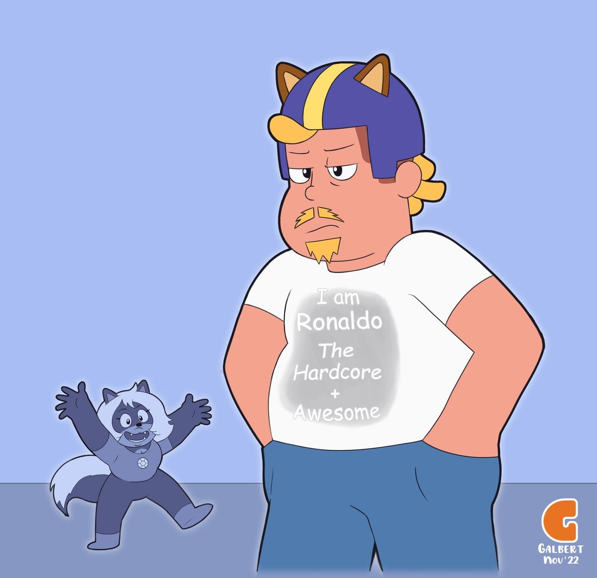 Galbert: "A Mike and Melissa x Steven Universe crossover co…" - 🔞 ...