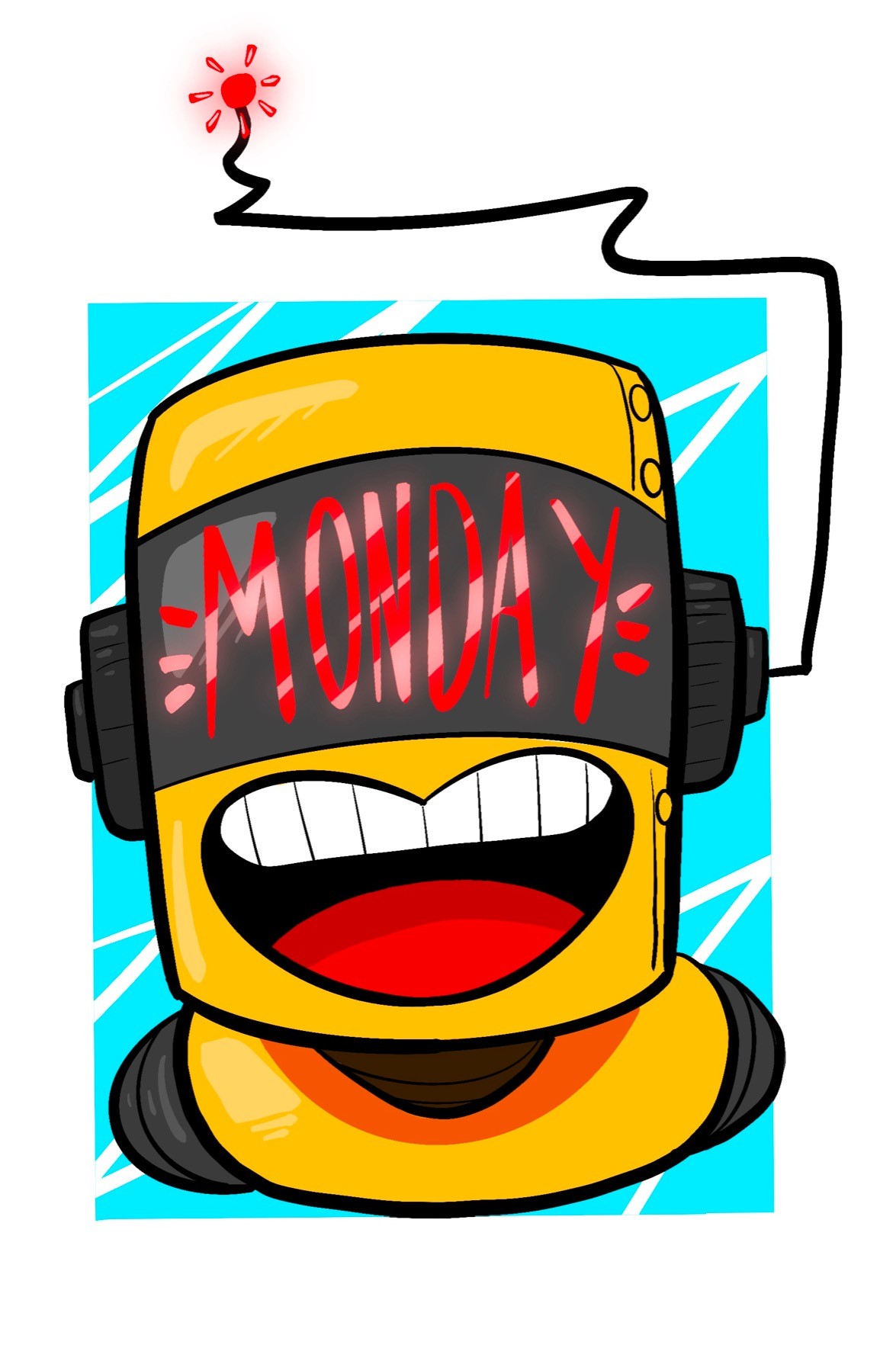 Heckie (open): ":blobexclaim: Happy Cyber Monday :blobexclaim: …" - 🔞 ...