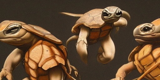 tempanon: "Donatello, Raphael, and Leonardo’s two-toed feet …" - 🔞 ...