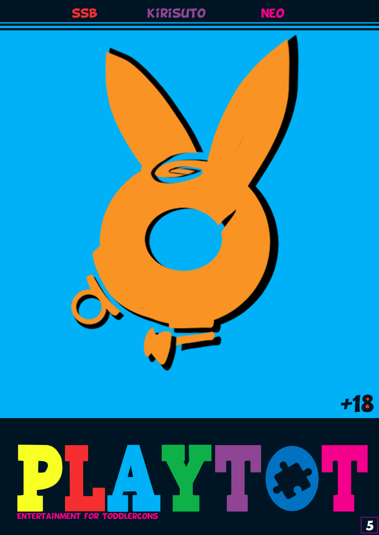 SSB: "PLAYTOT 5 is here!!! AUTISMONTH EDITION- A very…" - 🔞 baraag.net