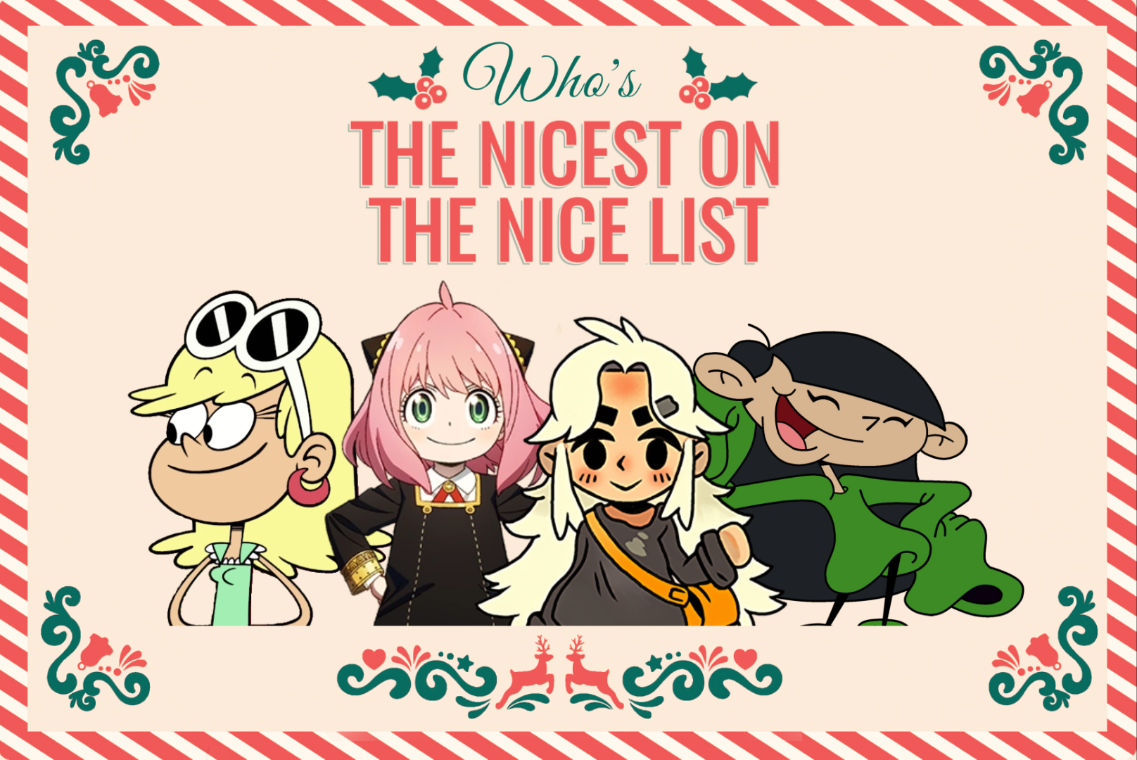 Team Pervy: "[Fanbox/Ko-fi] Naughty Or Nice Poll This month on…" - 🔞 ...