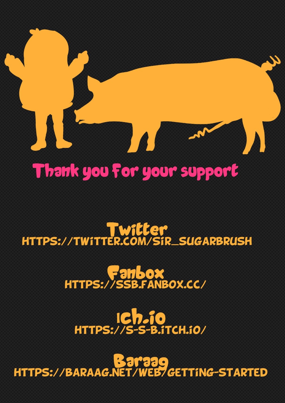 SSB: "🐷 support my fanbox ssb.fanbox.cc/ #loli #lolicon…" - 🔞 baraag.net