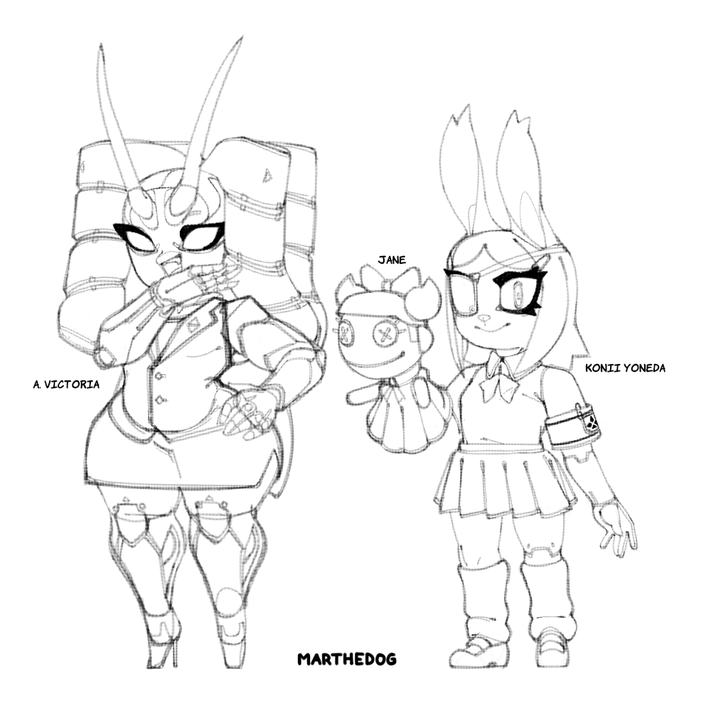 MarTheDog: "Girls with non-fleshy parts" - 🔞 baraag.net